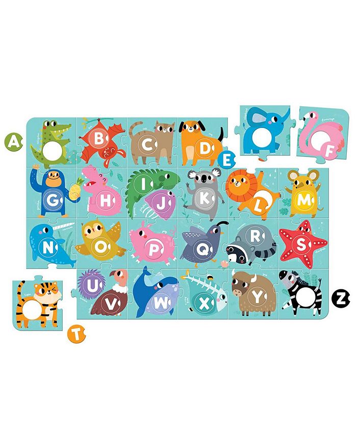 Banana Panda Suuuper Size Puzzle Alphabet Match - 50 Pieces - Macy's
