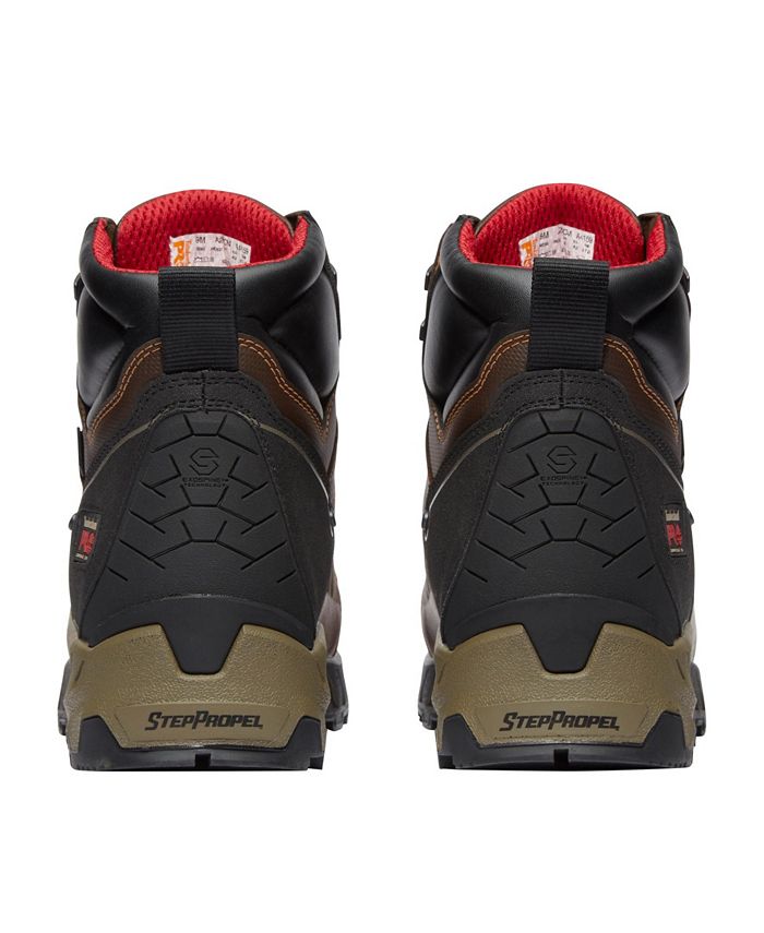 Timberland Men's 6" Safety Toe Insulated Work Summit Work Boot - Macy's