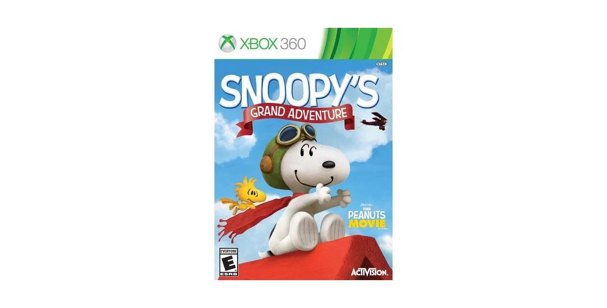 Click here for Snoopys Grand Adventure - Xbox 360 - Open Miscella... prices