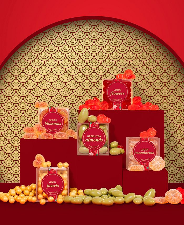 Sugarfina Lucky Mandarins - Small Lunar New Year 2023 3 Pieces Kit - Macy's