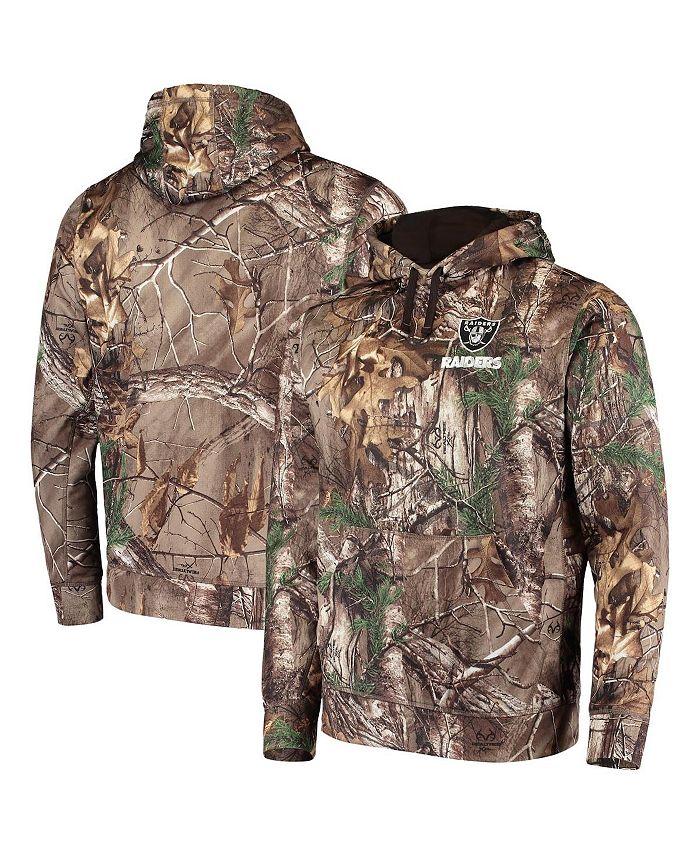 Dunbrooke Men's Realtree Camo Las Vegas Raiders Circle Champion Tech ...