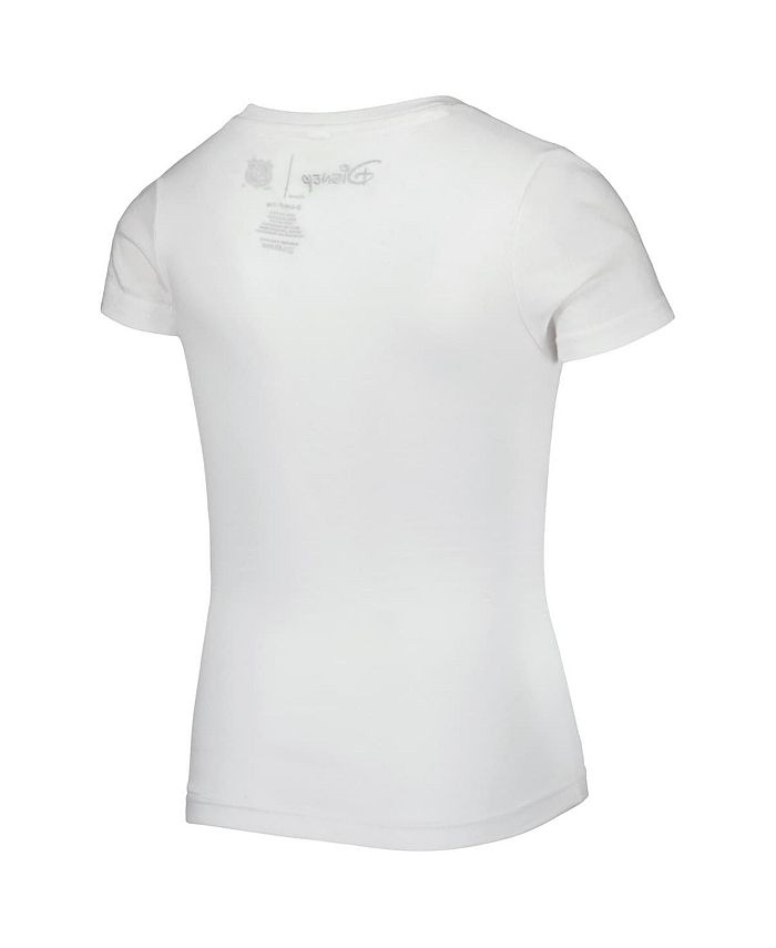 Outerstuff Girls Youth White Tampa Bay Lightning Mickey Mouse Go Team ...