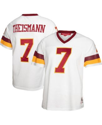 Women's Mitchell & Ness Joe Theismann White Washington Football Team ...