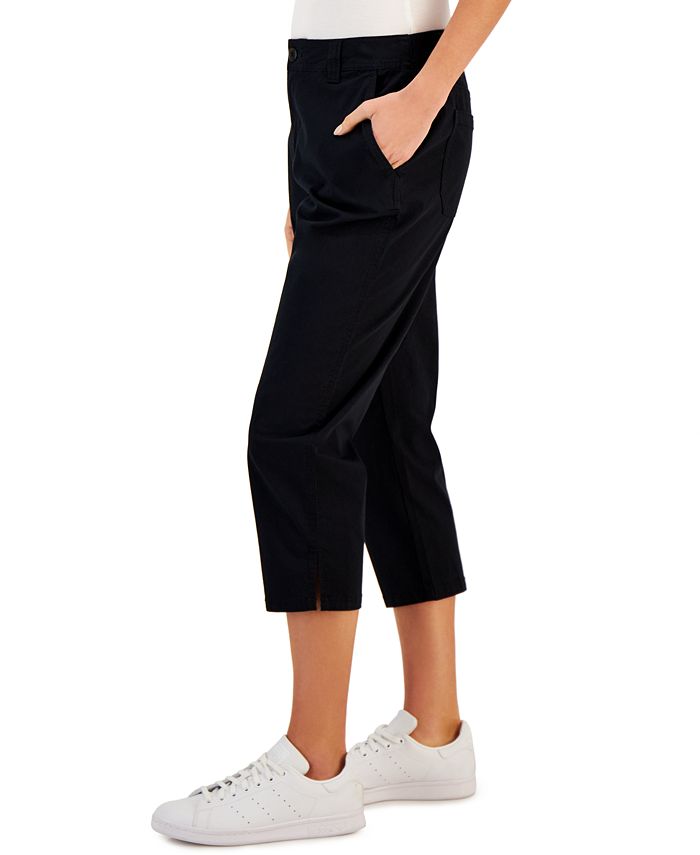 Style & Co Women's Mid Rise Comfort Capri Pants, Created for Macy's ...