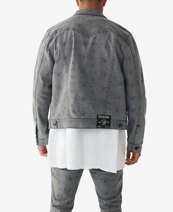 True Religion Men's Jimmy Denim Jacket - Macy's