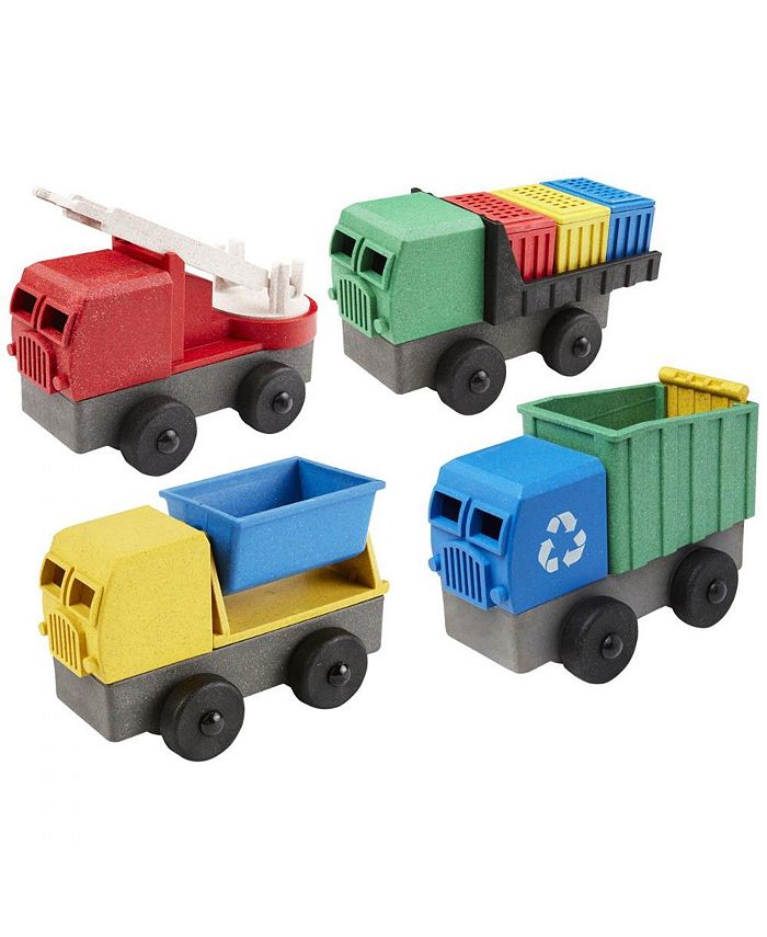 Lukes Toy Factory Luke's Toy Factory Eco-Truck STEM Building Set - Set ...