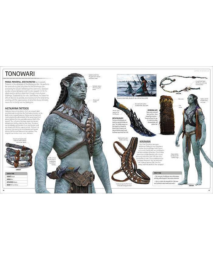 Barnes & Noble Avatar the Way of Water the Visual Dictionary by Joshua ...