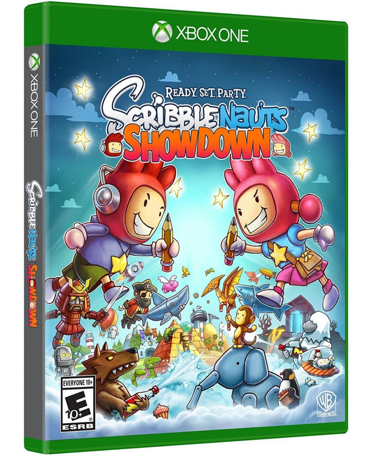 Click here for Scribblenauts Showdown - Xbox One - White prices