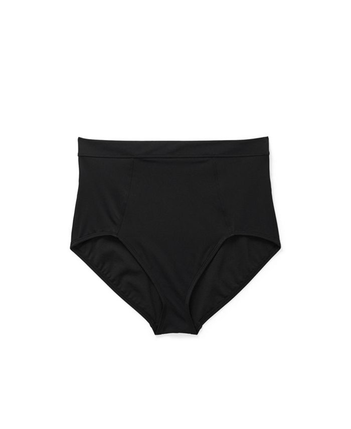 Adore Me Plus Size Vivien Swimwear High-Waist Bikini Bottom - Macy's