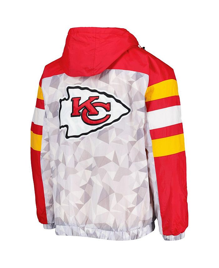 Starter Men's White and Red Kansas City Chiefs Thursday Night Gridiron ...