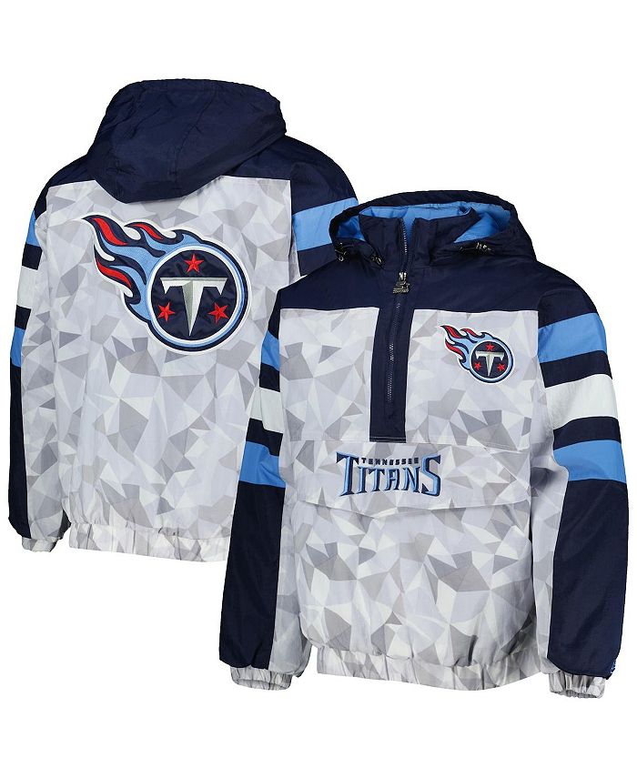 Starter Men's White and Navy Tennessee Titans Thursday Night Gridiron ...