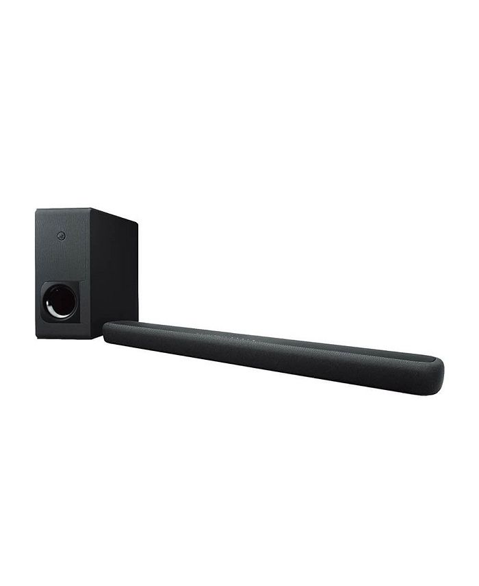 Yamaha Wireless Subwoofer and Alexa 2.1 Channel Soundbar - Macy's