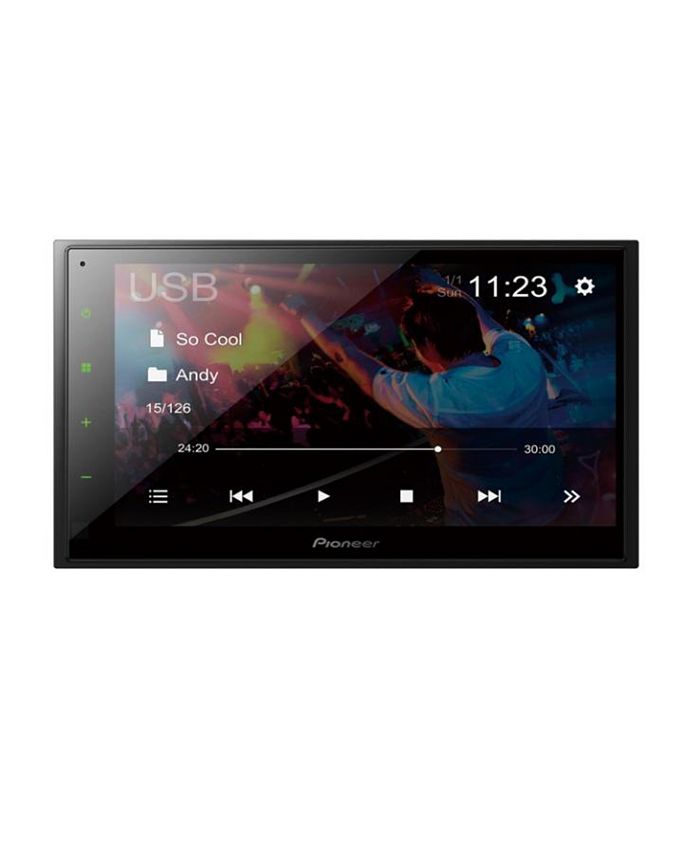Pioneer 6.8 inch Capacitive Glass Touchscreen - Digital Media Receiver ...