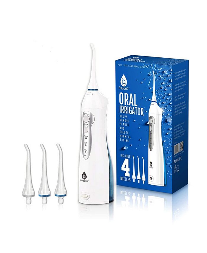 PURSONIC Oral Irrigator Water Flosser - Macy's