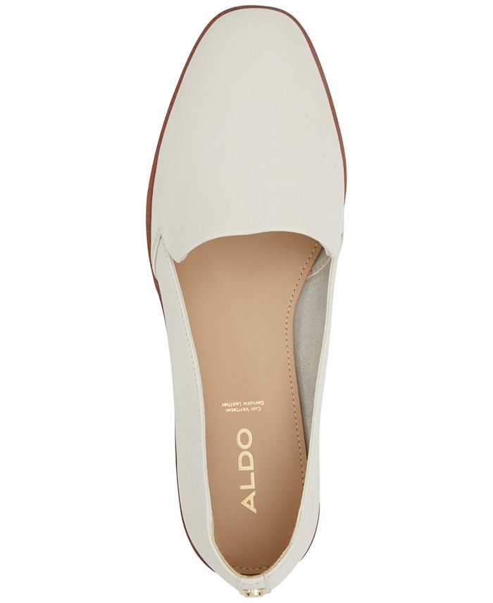 ALDO Women's Veadith Slip-On Loafer Smoking Flats - Macy's