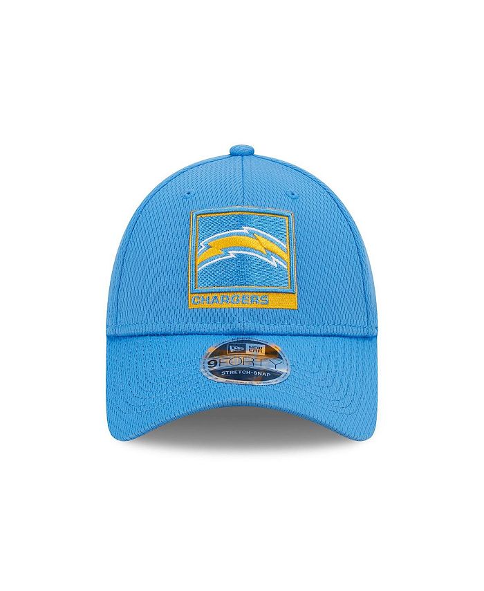 New Era Men's Powder Blue Los Angeles Chargers Framed Af 9Forty ...