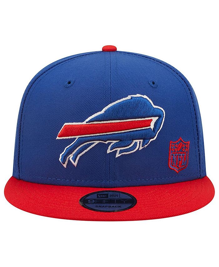 New Era Men's Royal, Red Buffalo Bills Flawless 9Fifty Snapback Hat ...