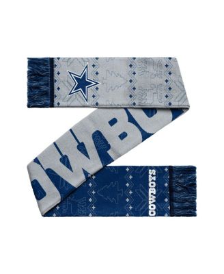 Men's and Women's FOCO Dallas Cowboys Reversible Logo Ugly Scarf - Macy's
