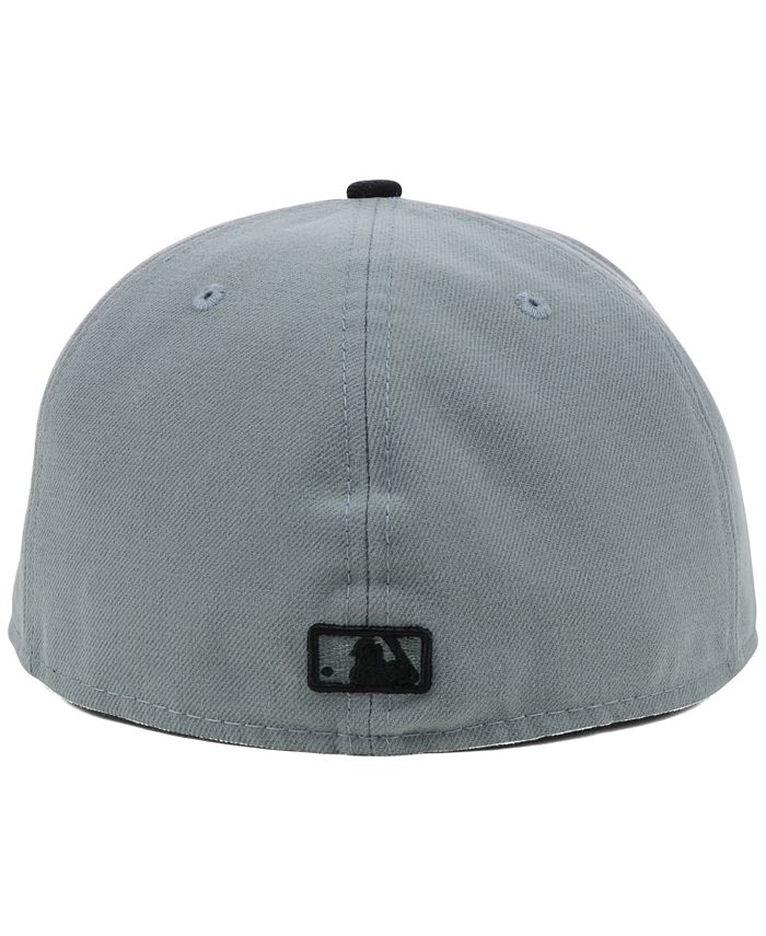 New Era New York Mets FC Gray Black 59FIFTY Cap - Macy's