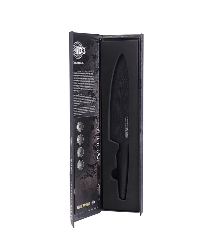 Cuisine::pro® Id3 Black Samurai 8" Chefs Knife - Macy's