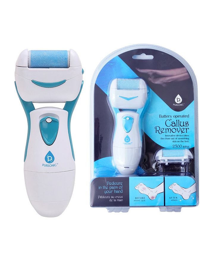 PURSONIC Callus Remover, Foot Spa and Foot Smoother - Macy's