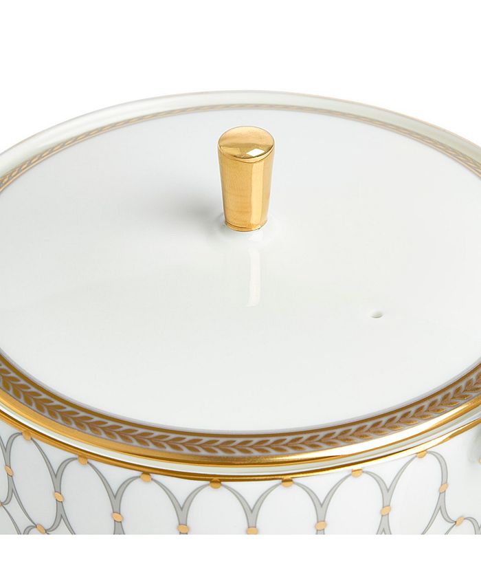 Wedgwood Renaissance Grey Teapot 1 L - Macy's