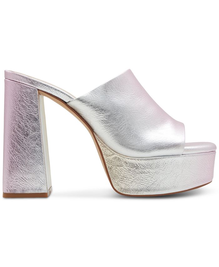 ALDO Women's Cassey Square-Toe Platform Dress Sandals - Macy's