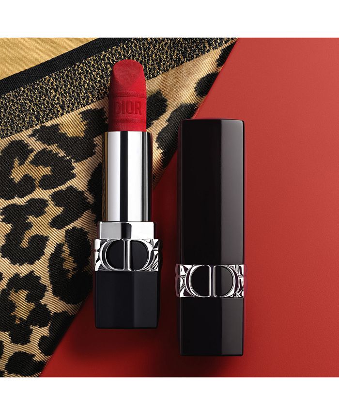 DIOR Rouge Dior Refillable Lipstick - Mitzah Limited Edition - Macy's