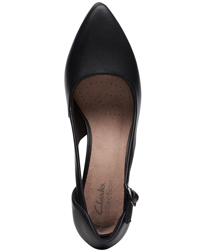 Clarks Women's Kataleyna Rae Side-Cutout Comfort Pumps - Macy's