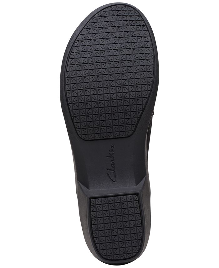 Clarks Women's Talene Pace Round-Toe Side-Gore Loafers - Macy's