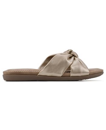 Cliffs by White Mountain Women's Favorite Slide Sandal - Macy's