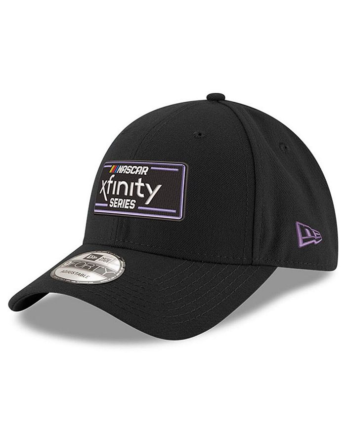 New Era Men's Black NASCAR Xfinity Series 9FORTY Snapback Adjustable ...