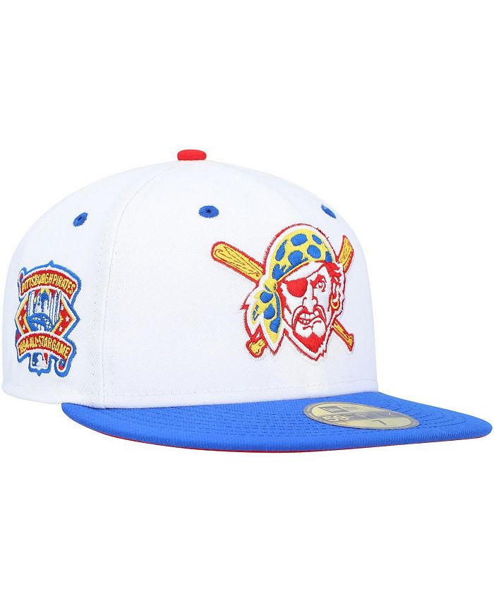 New Era Men's White, Royal Pittsburgh Pirates 1994 MLB All-Star Game ...
