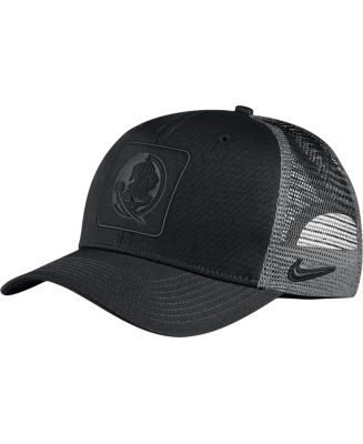 Men's Nike Florida State Seminoles Classic99 Triple Black Trucker ...