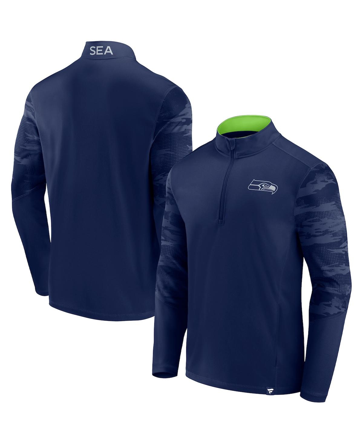 Click here for Mens Fanatics College Navy Seattle Seahawks Ringer... prices