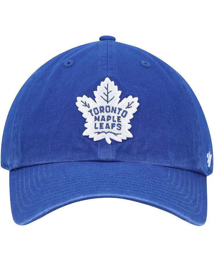 '47 Brand Men's Royal Toronto Maple Leafs Clean Up Adjustable Hat - Macy's