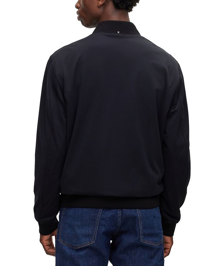 Hugo Boss Men's Slim-Fit Jacket in Performance-Stretch Jersey - Macy's