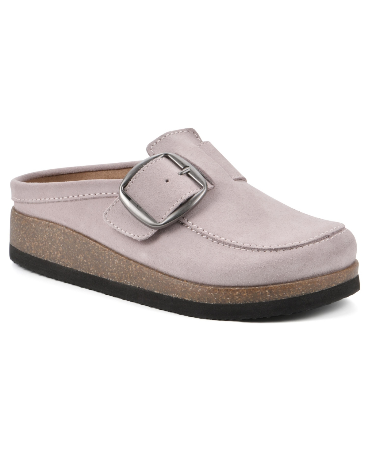 Click here for White Mountain Womens Bueno Slip On Clogs - Light... prices