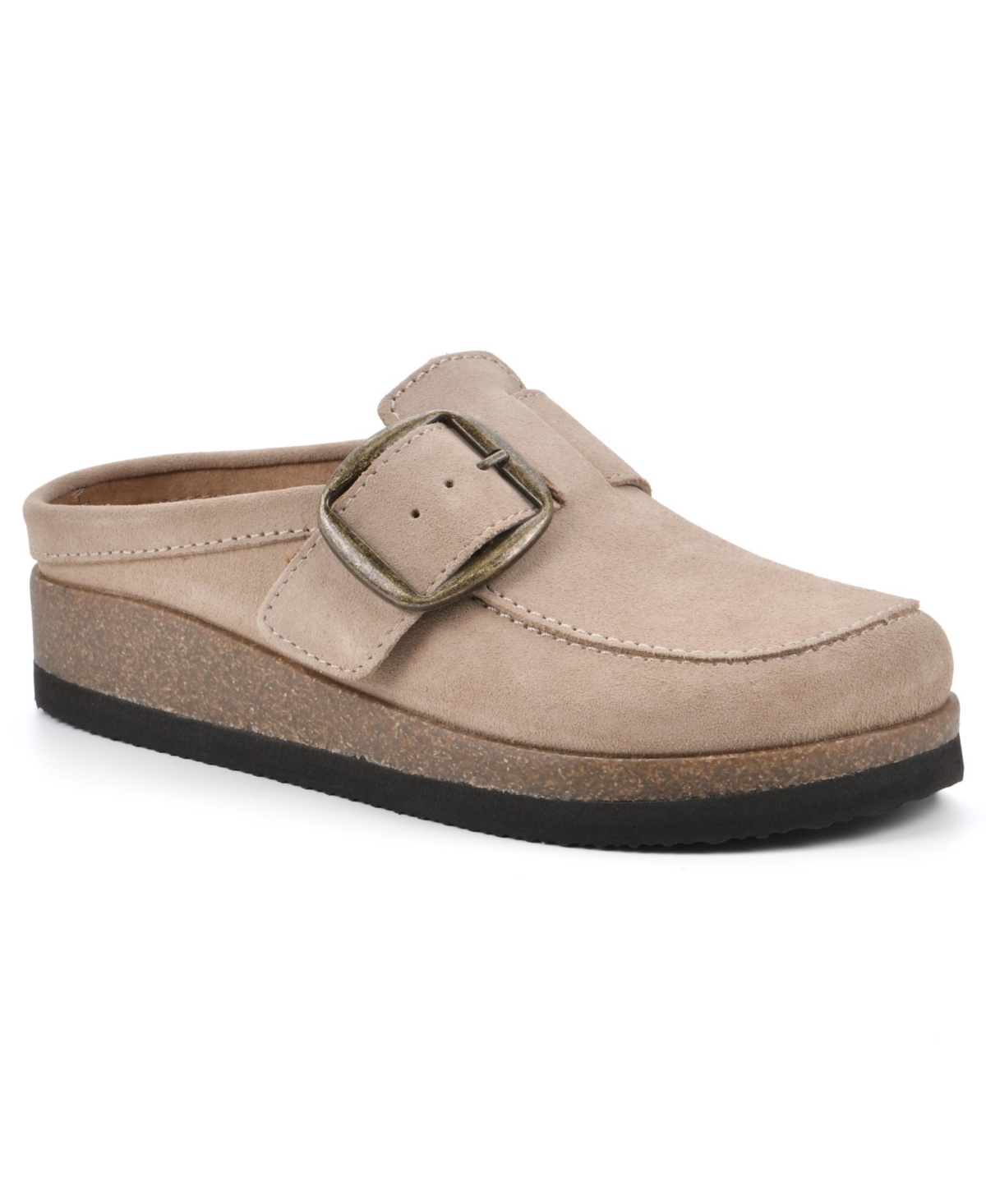 Click here for White Mountain Womens Bueno Slip On Clogs - Beachw... prices