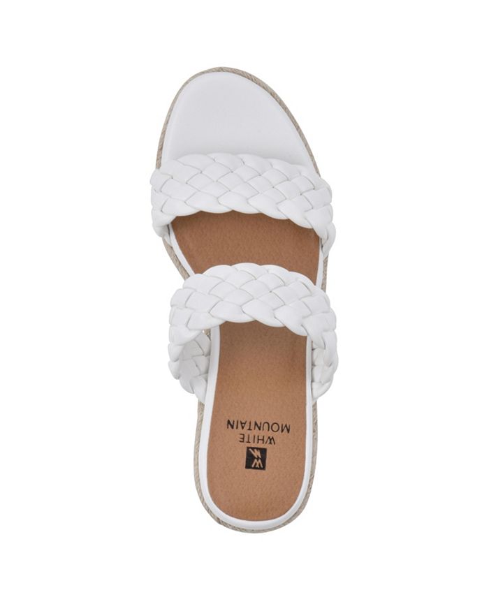 White Mountain Women's Yoyo Wedge Sandals - Macy's