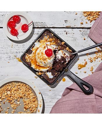 Thoughtfully Gourmet, Chocolate Brownie Skillet Baking Kit Gift Set ...