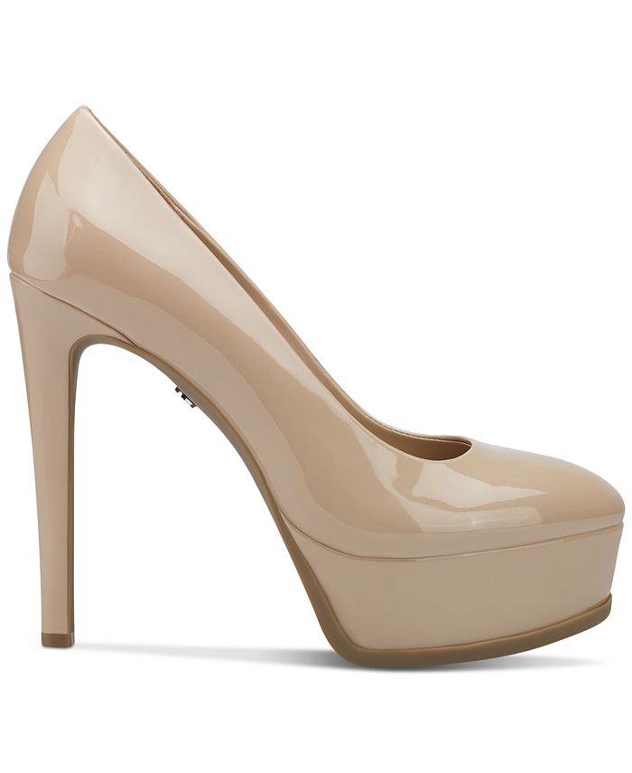 Thalia Sodi Women's Stasia Slip-On Platform Pumps - Macy's