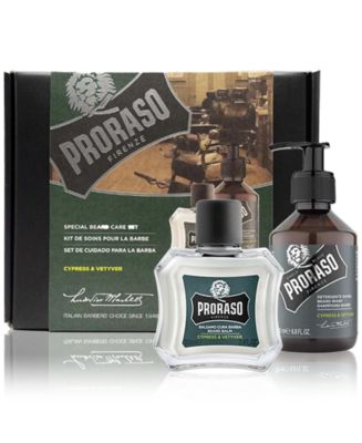 Proraso 2-Pc. Beard Care Set For New Or Short Beards - Cypress ...