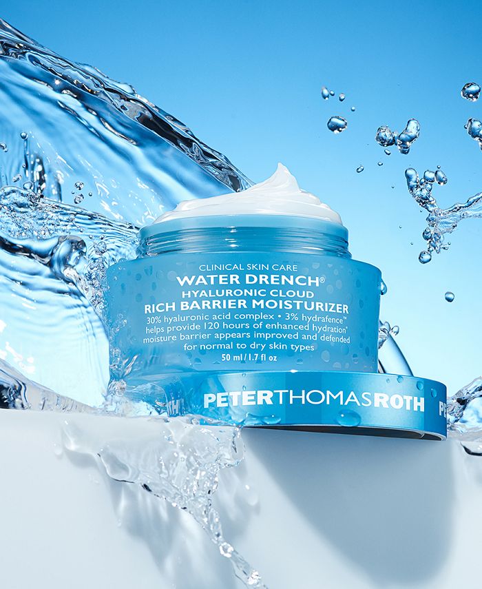Peter Thomas Roth Water Drench Hyaluronic Cloud Rich Barrier ...