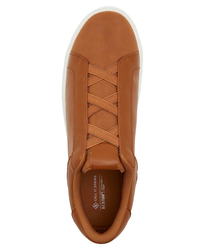 Call It Spring Men's Pointer Low Top Slip On Sneakers - Macy's