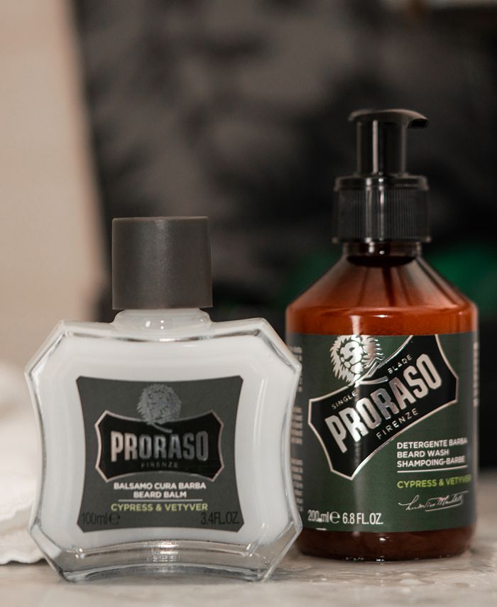 Proraso Beard Balm - Cypress & Vetyver Scent, 3.4 oz. - Macy's