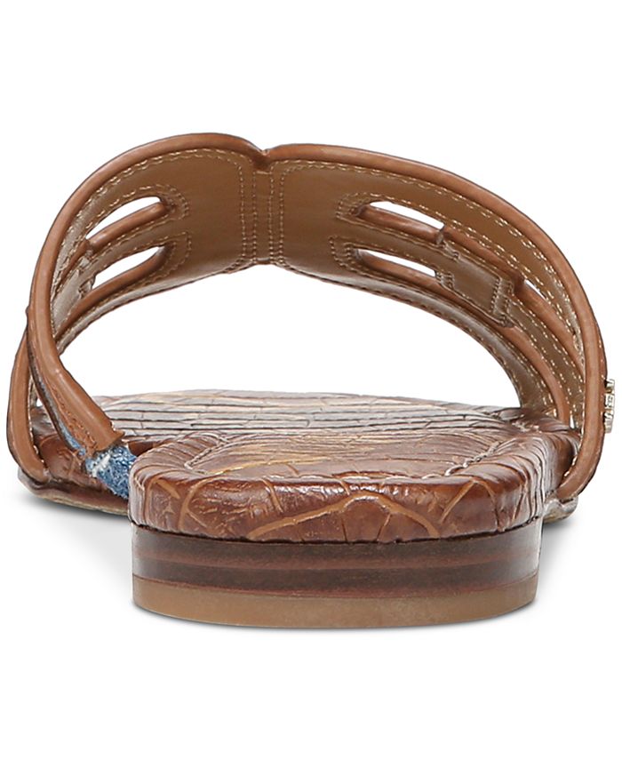 Sam Edelman Women's Bay Multi Slip-On Sandals - Macy's