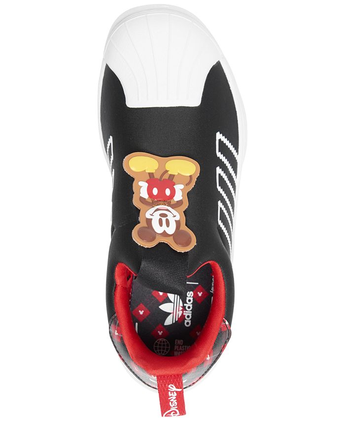 adidas Little Kids Originals Disney Mickey Mouse Superstar 360 Casual ...