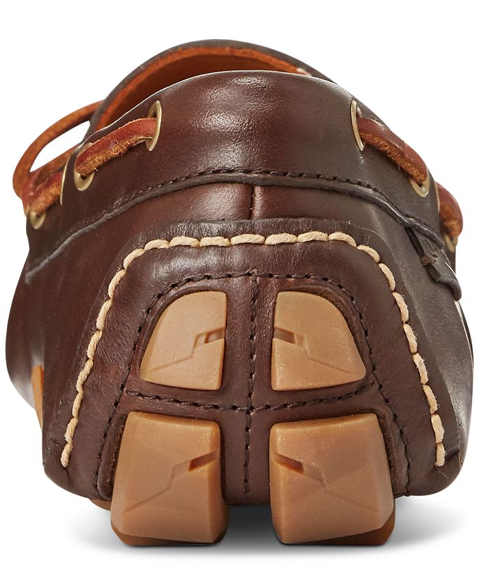 Polo Ralph Lauren Men's Anders Tasseled Leather Driver Loafer - Macy's