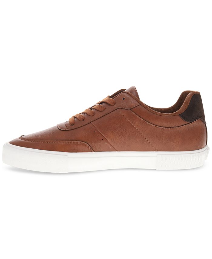 Levi's Men's Munro Faux-Leather Retro Low Top Sneakers - Macy's